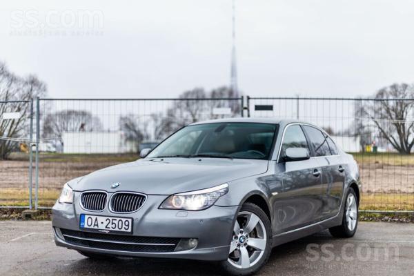 Pelēks BMW 530 2008 Rīga, ar dzinēja tilpumu 3.00 L un nobraukumu 298 tūkst. km par 11500 €, foto 1 vietnē AUTOMOTO.COM.LV