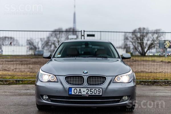 Pelēks BMW 530 2008 Rīga, ar dzinēja tilpumu 3.00 L un nobraukumu 298 tūkst. km par 11500 €, foto 3 vietnē AUTOMOTO.COM.LV