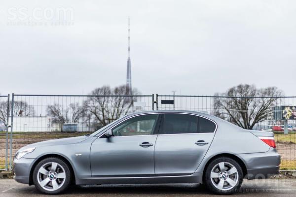 Pelēks BMW 530 2008 Rīga, ar dzinēja tilpumu 3.00 L un nobraukumu 298 tūkst. km par 11500 €, foto 4 vietnē AUTOMOTO.COM.LV