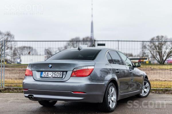 Pelēks BMW 530 2008 Rīga, ar dzinēja tilpumu 3.00 L un nobraukumu 298 tūkst. km par 11500 €, foto 6 vietnē AUTOMOTO.COM.LV