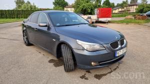 Grey BMW 530 2008 in Riga, with an engine capacity of 3.00 L and mileage of 300 thousand km for 11990 €, photo 2 on AUTOMOTO.COM.LV