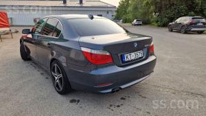 Grey BMW 530 2008 in Riga, with an engine capacity of 3.00 L and mileage of 300 thousand km for 11990 €, photo 4 on AUTOMOTO.COM.LV