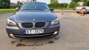 Grey BMW 530 2008 in Riga, with an engine capacity of 3.00 L and mileage of 300 thousand km for 11990 €, photo 5 on AUTOMOTO.COM.LV