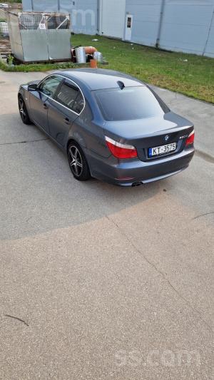 Grey BMW 530 2008 in Riga, with an engine capacity of 3.00 L and mileage of 300 thousand km for 11990 €, photo 7 on AUTOMOTO.COM.LV