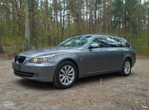 Grey BMW 530 2008 in Kaunas, with an engine capacity of 3.00 L and mileage of 320 thousand km for 4600 €, photo 3 on AUTOMOTO.COM.LV