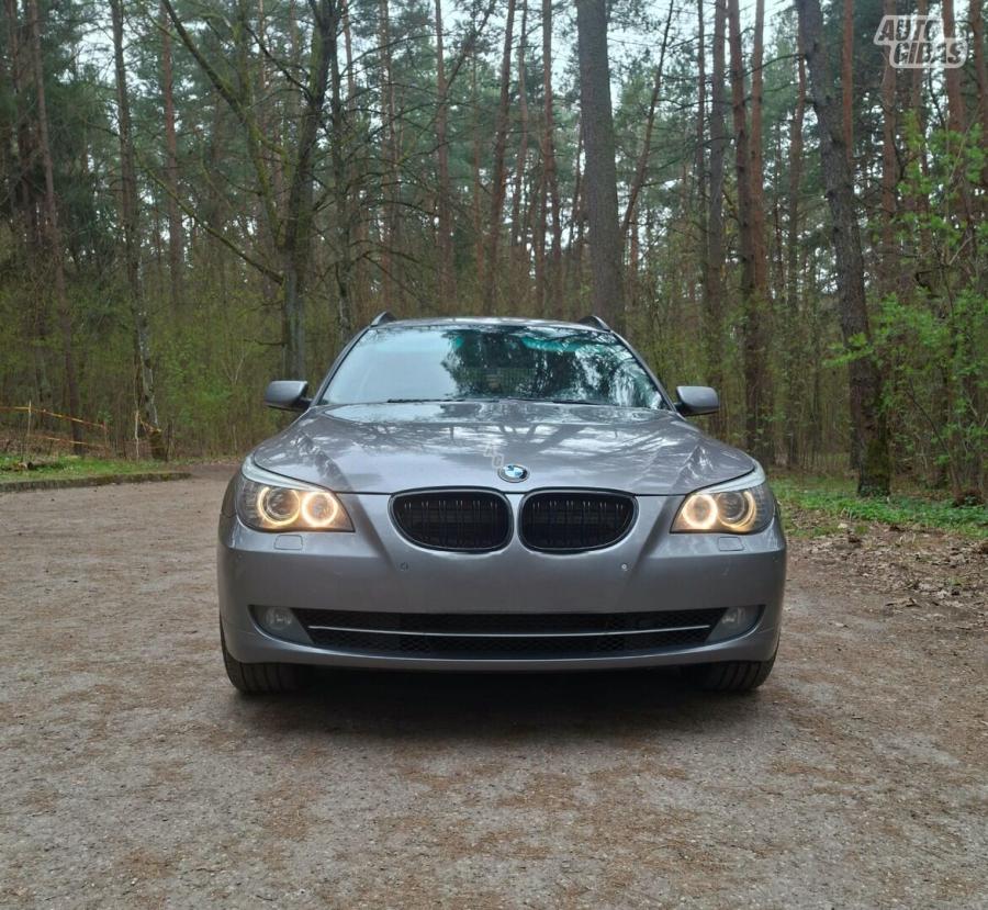 Grey BMW 530 2008 in Kaunas, with an engine capacity of 3.00 L and mileage of 320 thousand km for 4600 €, photo 4 on AUTOMOTO.COM.LV