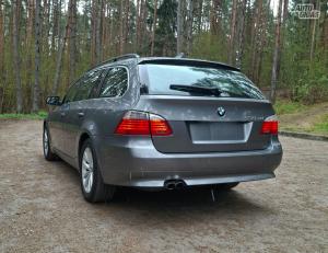 Grey BMW 530 2008 in Kaunas, with an engine capacity of 3.00 L and mileage of 320 thousand km for 4600 €, photo 6 on AUTOMOTO.COM.LV