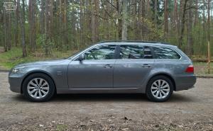 Grey BMW 530 2008 in Kaunas, with an engine capacity of 3.00 L and mileage of 320 thousand km for 4600 €, photo 7 on AUTOMOTO.COM.LV