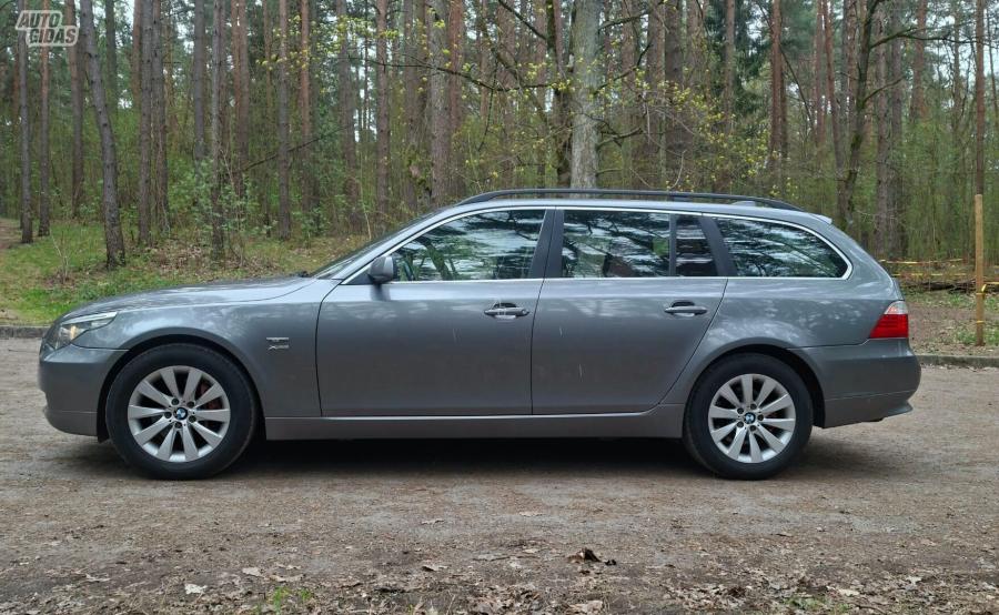 Grey BMW 530 2008 in Kaunas, with an engine capacity of 3.00 L and mileage of 320 thousand km for 4600 €, photo 7 on AUTOMOTO.COM.LV
