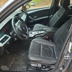 Grey BMW 530 2008 in Kaunas, with an engine capacity of 3.00 L and mileage of 320 thousand km for 4600 €, photo 10 on AUTOMOTO.COM.LV