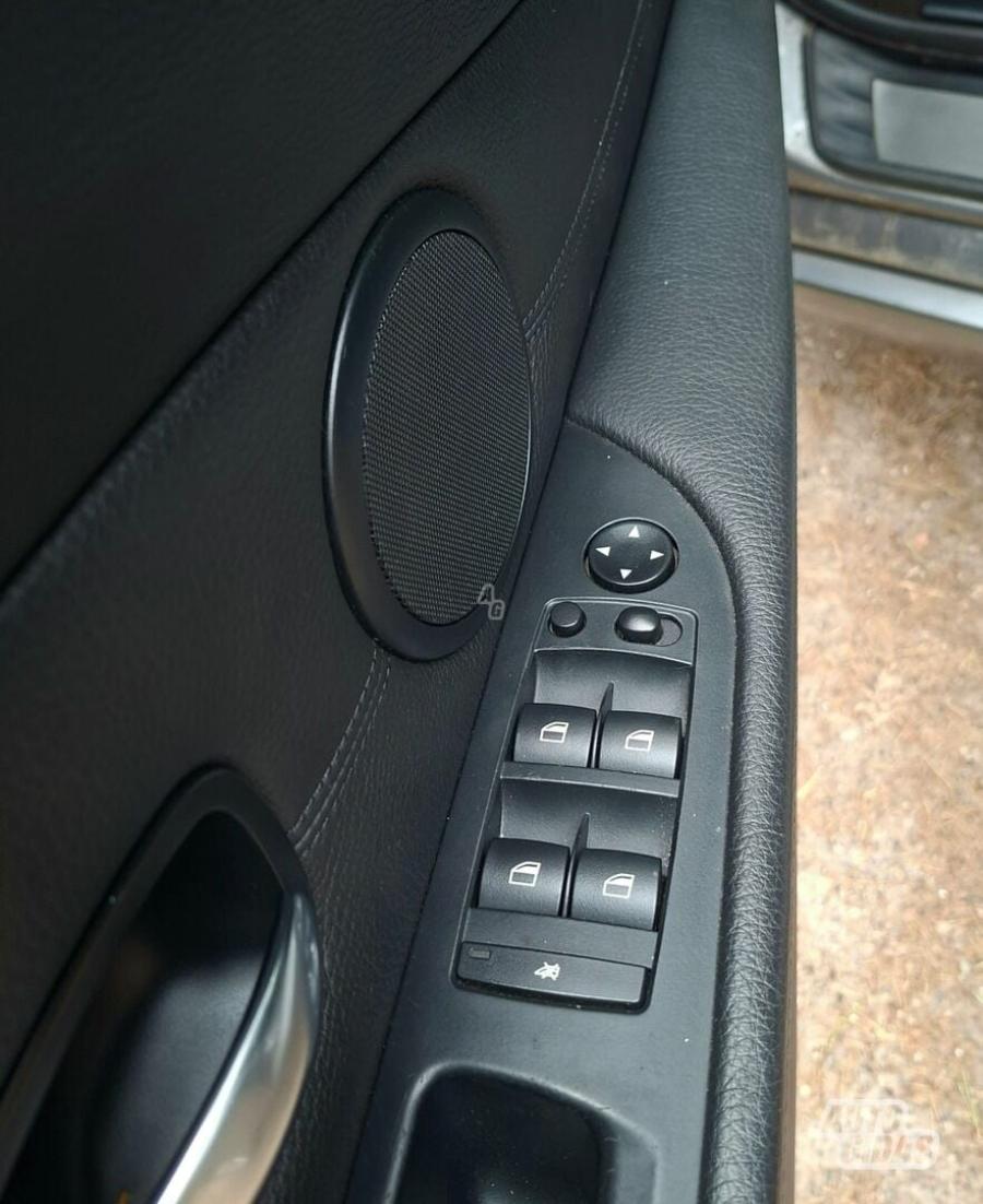 Grey BMW 530 2008 in Kaunas, with an engine capacity of 3.00 L and mileage of 320 thousand km for 4600 €, photo 11 on AUTOMOTO.COM.LV