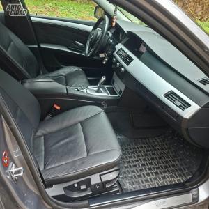 Grey BMW 530 2008 in Kaunas, with an engine capacity of 3.00 L and mileage of 320 thousand km for 4600 €, photo 12 on AUTOMOTO.COM.LV