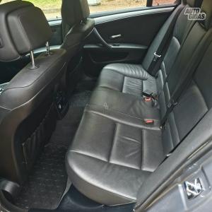 Grey BMW 530 2008 in Kaunas, with an engine capacity of 3.00 L and mileage of 320 thousand km for 4600 €, photo 13 on AUTOMOTO.COM.LV