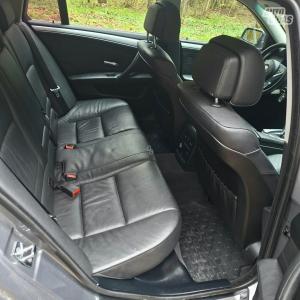 Grey BMW 530 2008 in Kaunas, with an engine capacity of 3.00 L and mileage of 320 thousand km for 4600 €, photo 14 on AUTOMOTO.COM.LV