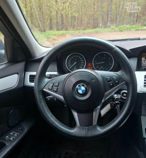 Grey BMW 530 2008 in Kaunas, with an engine capacity of 3.00 L and mileage of 320 thousand km for 4600 €, photo 15 on AUTOMOTO.COM.LV