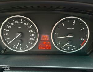 Grey BMW 530 2008 in Kaunas, with an engine capacity of 3.00 L and mileage of 320 thousand km for 4600 €, photo 18 on AUTOMOTO.COM.LV
