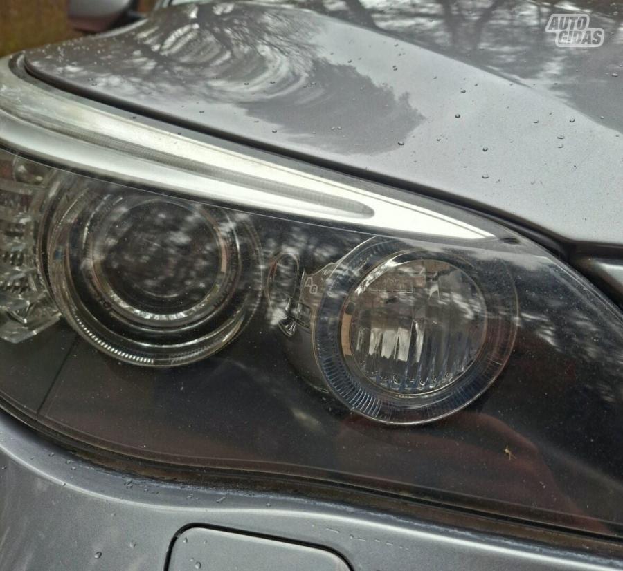 Grey BMW 530 2008 in Kaunas, with an engine capacity of 3.00 L and mileage of 320 thousand km for 4600 €, photo 21 on AUTOMOTO.COM.LV