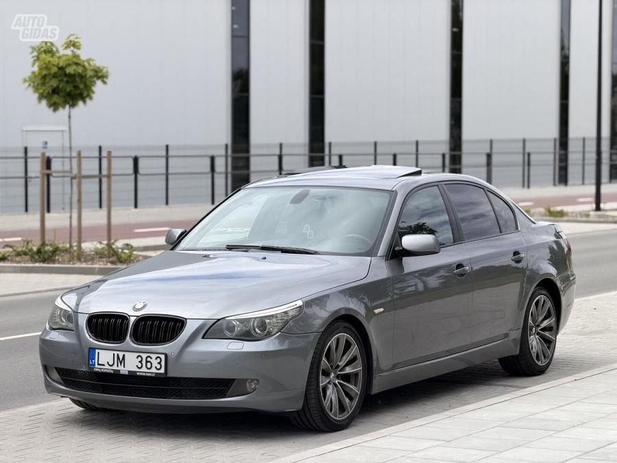 Grey BMW 530 2008 in Vilnius, with an engine capacity of 3.00 L and mileage of 289 thousand km for 4300 €, photo 1 on AUTOMOTO.COM.LV