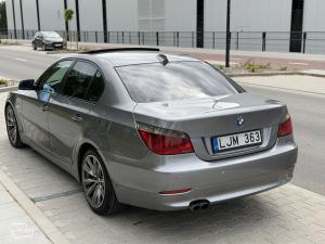 Grey BMW 530 2008 in Vilnius, with an engine capacity of 3.00 L and mileage of 289 thousand km for 4300 €, photo 9 on AUTOMOTO.COM.LV