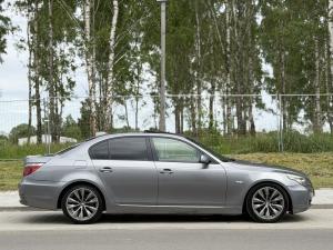 Grey BMW 530 2008 in Vilnius, with an engine capacity of 3.00 L and mileage of 289 thousand km for 4300 €, photo 12 on AUTOMOTO.COM.LV