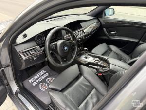 Grey BMW 530 2008 in Vilnius, with an engine capacity of 3.00 L and mileage of 289 thousand km for 4300 €, photo 13 on AUTOMOTO.COM.LV