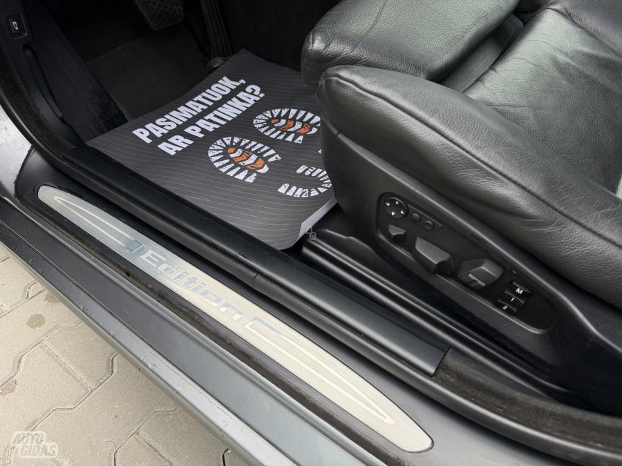 Grey BMW 530 2008 in Vilnius, with an engine capacity of 3.00 L and mileage of 289 thousand km for 4300 €, photo 14 on AUTOMOTO.COM.LV
