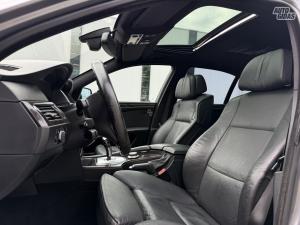 Grey BMW 530 2008 in Vilnius, with an engine capacity of 3.00 L and mileage of 289 thousand km for 4300 €, photo 15 on AUTOMOTO.COM.LV