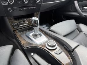 Grey BMW 530 2008 in Vilnius, with an engine capacity of 3.00 L and mileage of 289 thousand km for 4300 €, photo 18 on AUTOMOTO.COM.LV