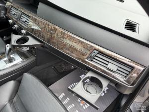 Grey BMW 530 2008 in Vilnius, with an engine capacity of 3.00 L and mileage of 289 thousand km for 4300 €, photo 22 on AUTOMOTO.COM.LV