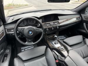 Grey BMW 530 2008 in Vilnius, with an engine capacity of 3.00 L and mileage of 289 thousand km for 4300 €, photo 24 on AUTOMOTO.COM.LV
