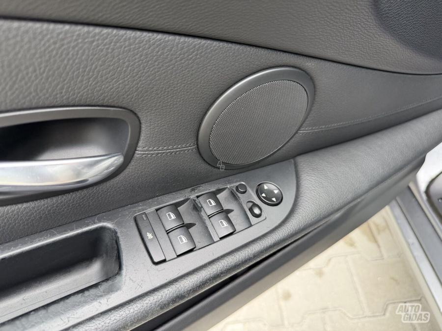 Grey BMW 530 2008 in Vilnius, with an engine capacity of 3.00 L and mileage of 289 thousand km for 4300 €, photo 26 on AUTOMOTO.COM.LV