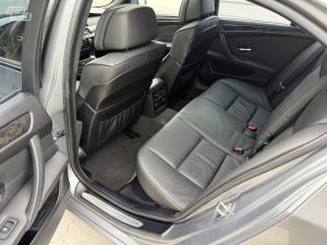 Grey BMW 530 2008 in Vilnius, with an engine capacity of 3.00 L and mileage of 289 thousand km for 4300 €, photo 27 on AUTOMOTO.COM.LV