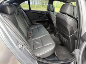 Grey BMW 530 2008 in Vilnius, with an engine capacity of 3.00 L and mileage of 289 thousand km for 4300 €, photo 29 on AUTOMOTO.COM.LV