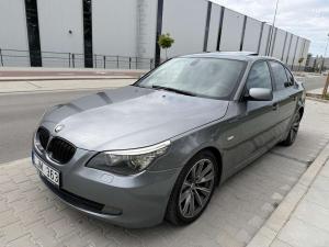 Grey BMW 530 2008 in Vilnius, with an engine capacity of 2.99 L and mileage of 289 thousand km for 4350 €, photo 4 on AUTOMOTO.COM.LV
