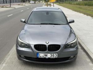 Grey BMW 530 2008 in Vilnius, with an engine capacity of 2.99 L and mileage of 289 thousand km for 4350 €, photo 6 on AUTOMOTO.COM.LV