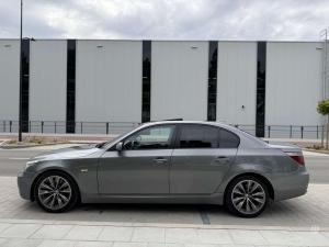 Grey BMW 530 2008 in Vilnius, with an engine capacity of 2.99 L and mileage of 289 thousand km for 4350 €, photo 9 on AUTOMOTO.COM.LV