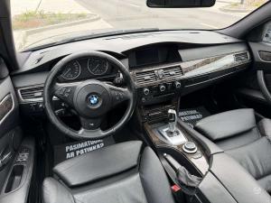 Grey BMW 530 2008 in Vilnius, with an engine capacity of 2.99 L and mileage of 289 thousand km for 4350 €, photo 18 on AUTOMOTO.COM.LV