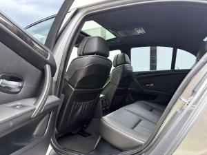 Grey BMW 530 2008 in Vilnius, with an engine capacity of 2.99 L and mileage of 289 thousand km for 4350 €, photo 28 on AUTOMOTO.COM.LV