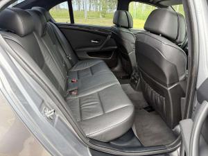 Grey BMW 530 2008 in Vilnius, with an engine capacity of 2.99 L and mileage of 289 thousand km for 4350 €, photo 30 on AUTOMOTO.COM.LV