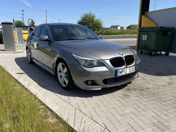 Grey BMW 530 2008 in Kaunas, with an engine capacity of 2.99 L and mileage of 310 thousand km for 4700 €, photo 2 on AUTOMOTO.COM.LV