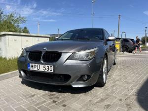 Серый БМВ 530 2008 в Каунас, объемом двигателя 2.99 л и пробегом 310 тыс. км за 4700 €, фото 4 на AUTOMOTO.COM.LV