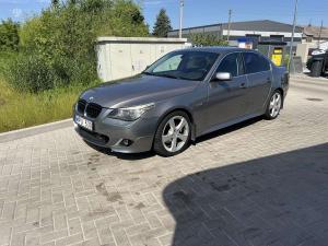 Серый БМВ 530 2008 в Каунас, объемом двигателя 2.99 л и пробегом 310 тыс. км за 4700 €, фото 5 на AUTOMOTO.COM.LV