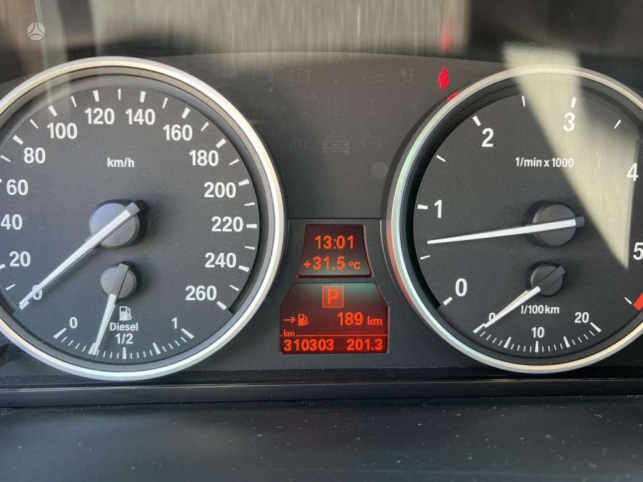 Серый БМВ 530 2008 в Каунас, объемом двигателя 2.99 л и пробегом 310 тыс. км за 4700 €, фото 14 на AUTOMOTO.COM.LV