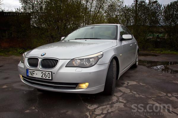 Серый БМВ 530 2008 в Рига, объемом двигателя 3.00 л и пробегом 239 тыс. км за 4100 €, фото 1 на AUTOMOTO.COM.LV