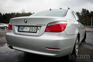 Серый БМВ 530 2008 в Рига, объемом двигателя 3.00 л и пробегом 239 тыс. км за 4100 €, фото 3 на AUTOMOTO.COM.LV