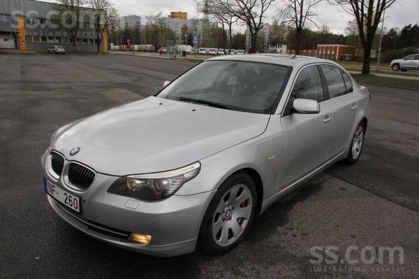 Серый БМВ 530 2008 в Рига, объемом двигателя 3.00 л и пробегом 239 тыс. км за 4100 €, фото 3 на AUTOMOTO.COM.LV