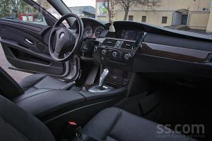 Серый БМВ 530 2008 в Рига, объемом двигателя 3.00 л и пробегом 239 тыс. км за 4100 €, фото 11 на AUTOMOTO.COM.LV