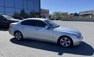 Grey BMW 530 2008 in Telschi, with an engine capacity of 3.00 L and mileage of 253 thousand km for 5490 €, photo 3 on AUTOMOTO.COM.LV