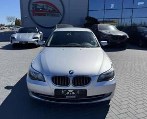 Grey BMW 530 2008 in Telschi, with an engine capacity of 3.00 L and mileage of 253 thousand km for 5490 €, photo 4 on AUTOMOTO.COM.LV