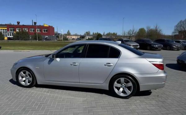 Серый БМВ 530 2008 в Тельшяй, объемом двигателя 3.00 л и пробегом 253 тыс. км за 5490 €, фото 6 на AUTOMOTO.COM.LV